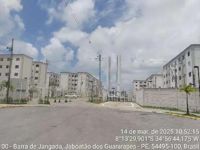 Apartamento para Venda em Jaboatão dos Guararapes/PE Barra de Jangada 1 Quartos