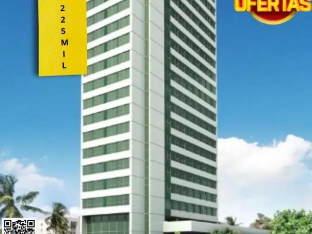 Apartamento para Venda em Jaboatão dos Guararapes/PE Barra de Jangada 1 Quartos