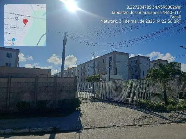 Apartamento para Venda em Jaboatão dos Guararapes/PE Barra de Jangada 1 Quartos