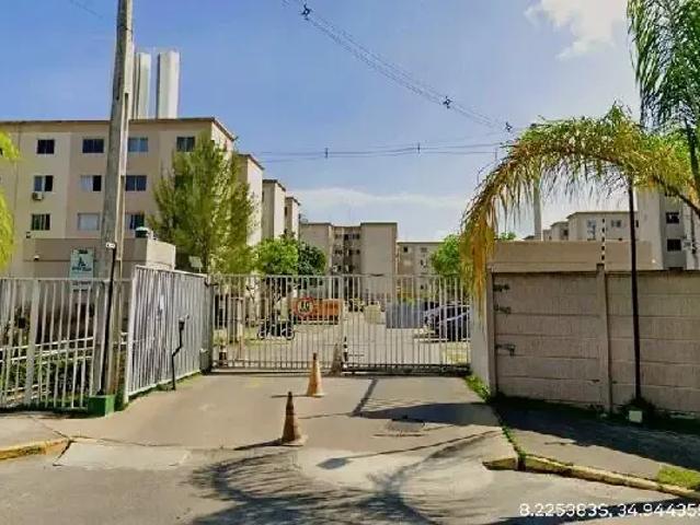 Apartamento para Venda em Jaboatão dos Guararapes/PE Barra de Jangada 2 Quartos