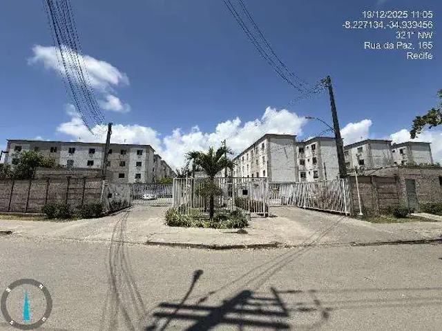 Apartamento para Venda em Jaboatão dos Guararapes/PE Barra de Jangada 2 Quartos