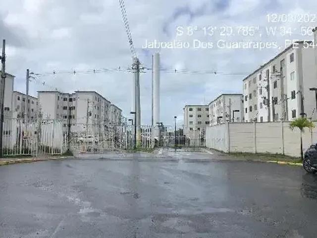 Apartamento para Venda em Jaboatão dos Guararapes/PE Barra de Jangada 2 Quartos