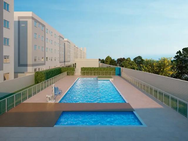 Apartamento para Venda em Jaboatão dos Guararapes/PE Barra de Jangada 2 Quartos