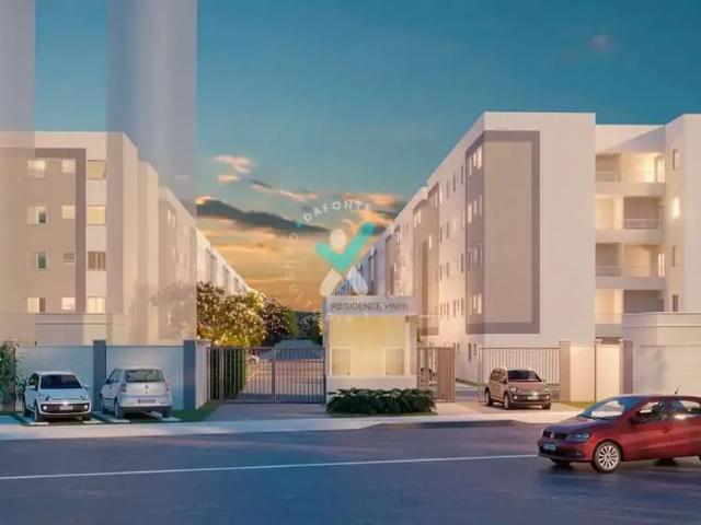 Apartamento para Venda em Jaboatão dos Guararapes/PE Barra de Jangada 2 Quartos