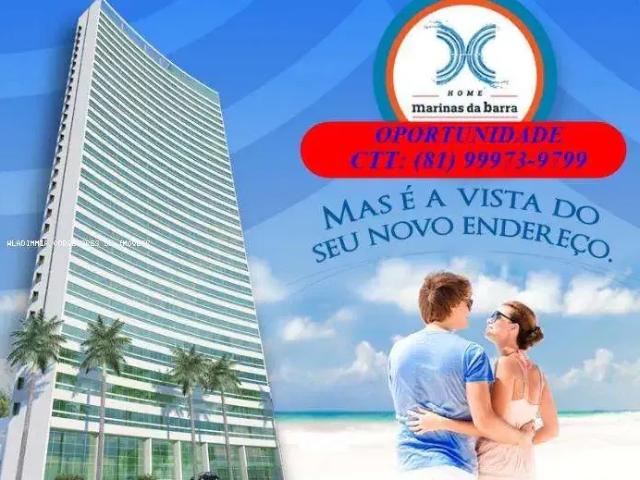 Apartamento para Venda em Jaboatão dos Guararapes/PE Barra de Jangada 2 Quartos