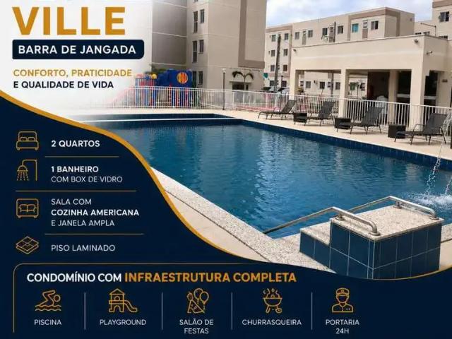 Apartamento para Venda em Jaboatão dos Guararapes/PE Barra de Jangada 2 Quartos