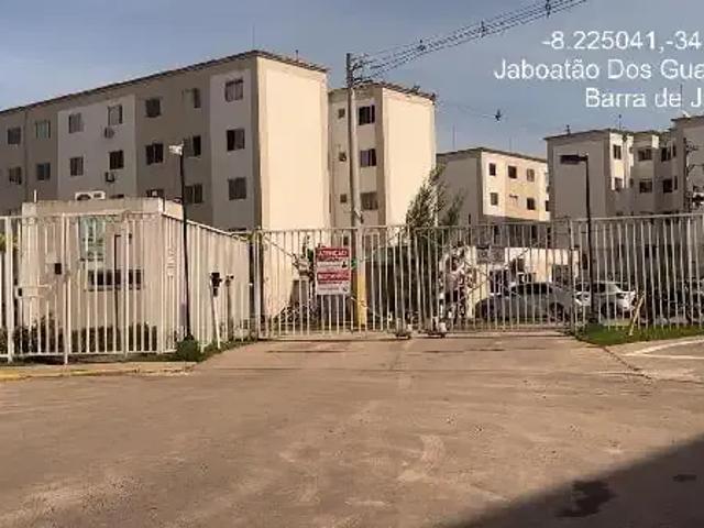Apartamento para Venda em Jaboatão dos Guararapes/PE Barra de Jangada 2 Quartos