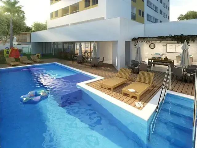 Apartamento para Venda em Jaboatão dos Guararapes/PE Barra de Jangada 2 Quartos