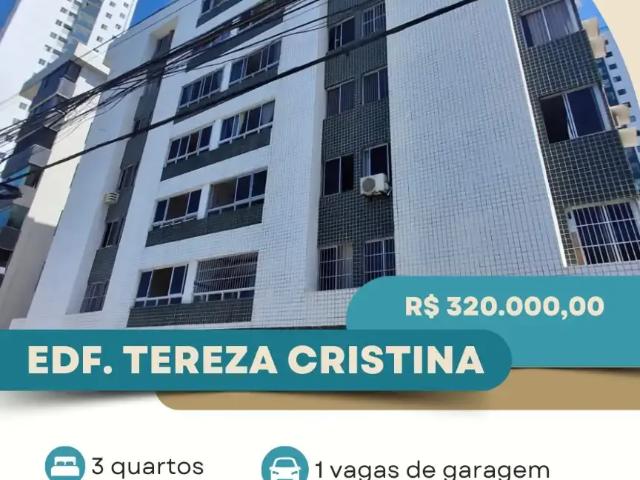Apartamento para Venda em Jaboatão dos Guararapes/PE Barra de Jangada 3 Quartos