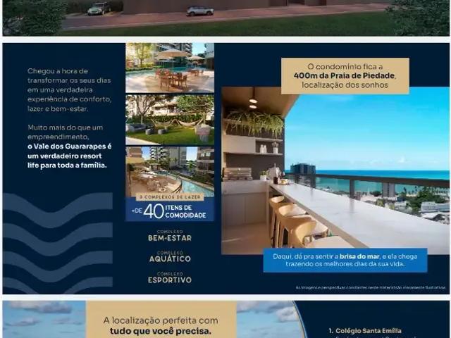 Apartamento para Venda em Jaboatão dos Guararapes/PE Guararapes 2 Quartos