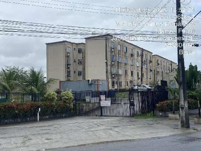 Apartamento para Venda em Jaboatão dos Guararapes/PE Marcos Freire 2 Quartos