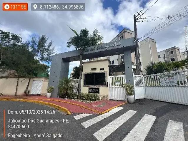 Apartamento para Venda em Jaboatão dos Guararapes/PE Santana 2 Quartos