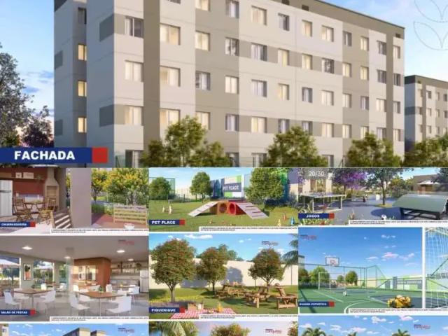 Apartamento para Venda em Jaboatão dos Guararapes/PE Sucupira 2 Quartos