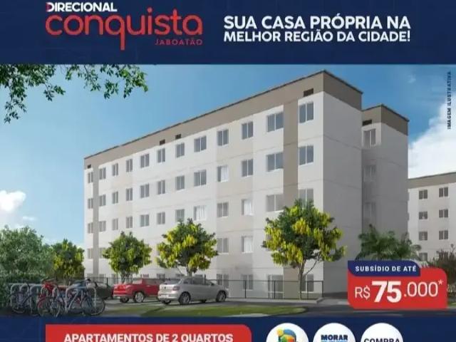 Apartamento para Venda em Jaboatão dos Guararapes/PE Sucupira 2 Quartos