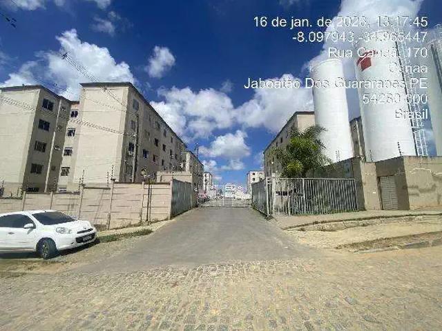 Apartamento para Venda em Jaboatão dos Guararapes/PE Sucupira 2 Quartos