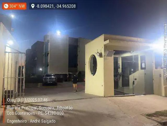 Apartamento para Venda em Jaboatão dos Guararapes/PE Sucupira 2 Quartos