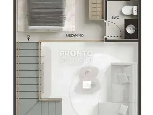 Apartamento para Venda em Jaboatão dos Guararapes/PE Piedade 1 Quartos