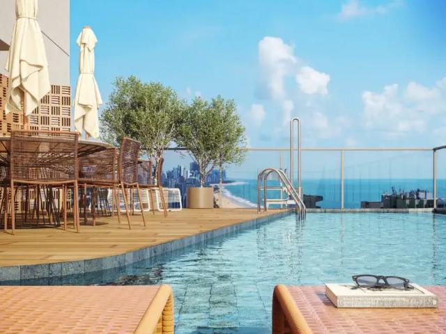 Apartamento para Venda em Jaboatão dos Guararapes/PE Piedade 1 Quartos