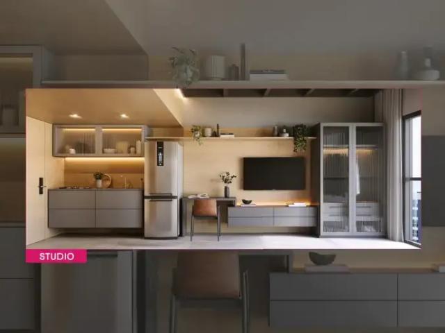 Apartamento para Venda em Jaboatão dos Guararapes/PE Piedade 1 Quartos