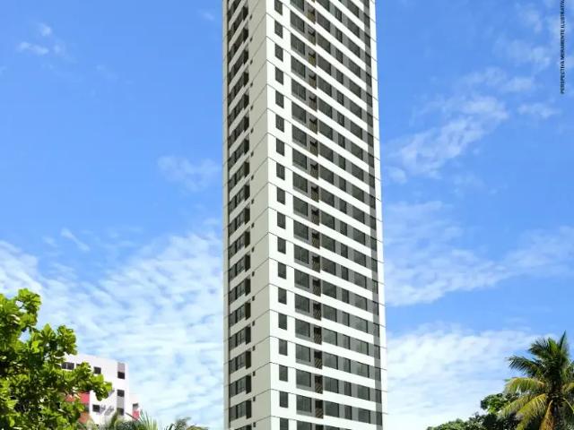 Apartamento para Venda em Jaboatão dos Guararapes/PE Piedade 1 Quartos