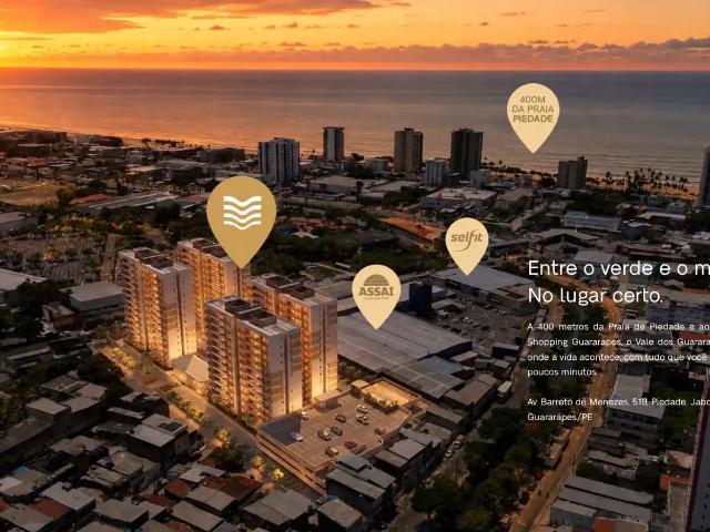 Apartamento para Venda em Jaboatão dos Guararapes/PE Piedade 2 Quartos