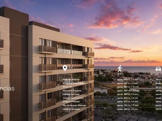 Apartamento para Venda em Jaboatão dos Guararapes/PE Piedade 2 Quartos