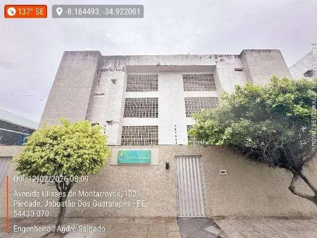 Apartamento para Venda em Jaboatão dos Guararapes/PE Piedade 3 Quartos