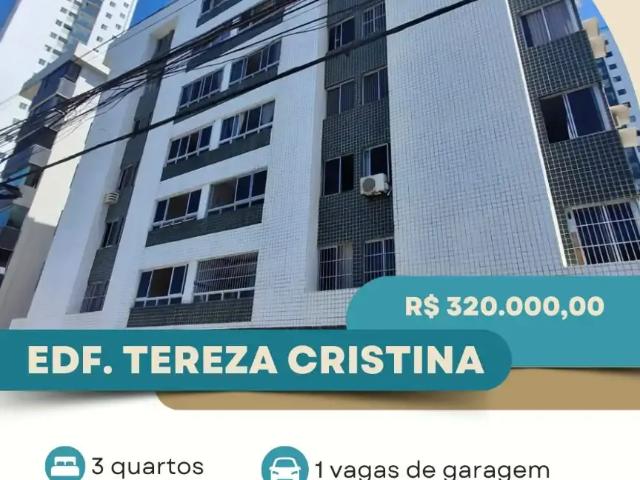 Apartamento para Venda em Jaboatão dos Guararapes/PE Piedade 3 Quartos