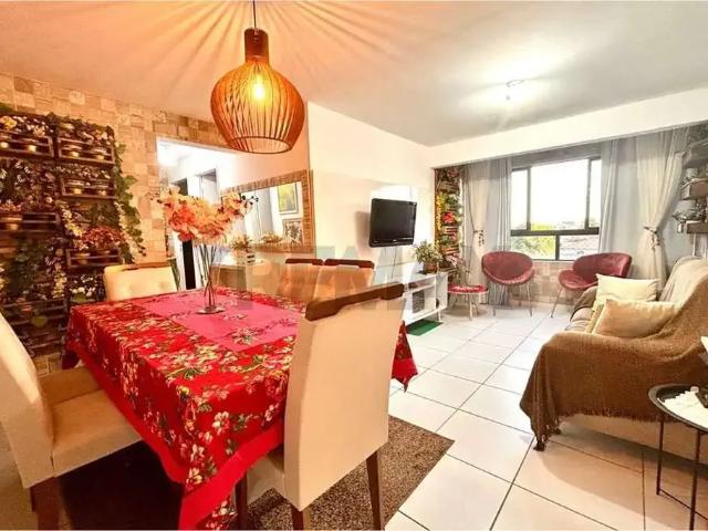 Apartamento para Venda em Jaboatão dos Guararapes/PE Piedade 3 Quartos