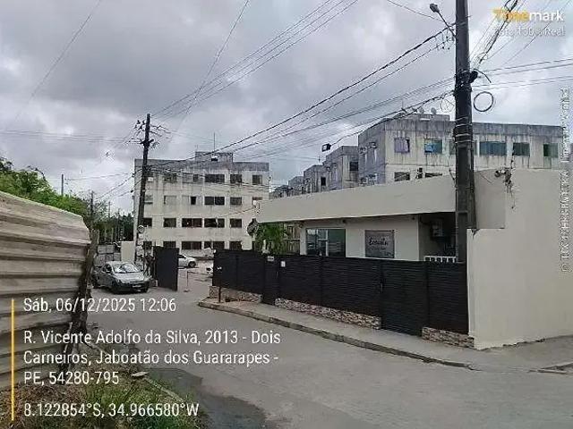 Apartamento para Venda em Jaboatão dos Guararapes/PE Zumbi do Pacheco 2 Quartos