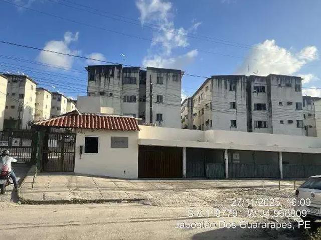 Apartamento para Venda em Jaboatão dos Guararapes/PE Zumbi do Pacheco 2 Quartos
