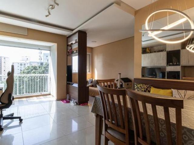 Apartamento para venda em Jaguaré com 2 quartos, sendo 1 suíte, 70m²