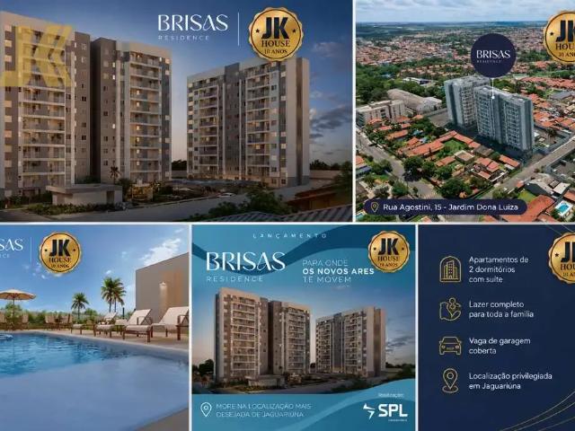Apartamento para Venda em Jaguariúna/SP Vila Mário Finotelli 2 Quartos