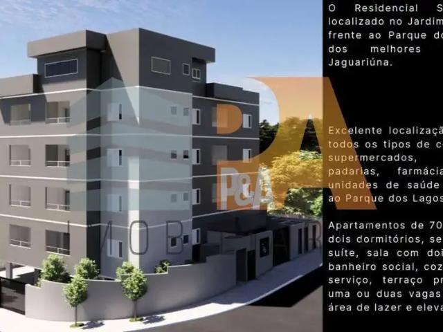 Apartamento para Venda em Jaguariúna/SP Jardim Planalto 2 Quartos