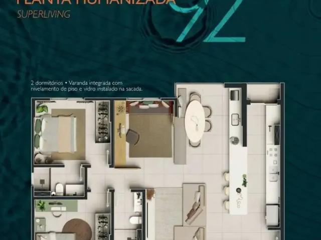 Apartamento para Venda em Jaguariúna/SP Jardim Zeni 2 Quartos