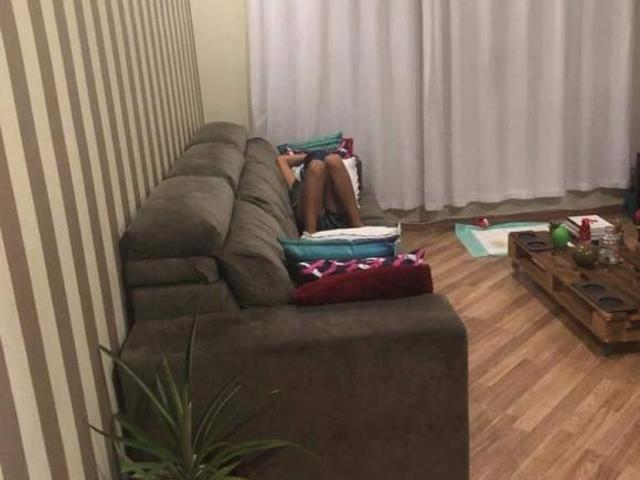 APARTAMENTO PARA VENDA EM JANDIRA COM DOIS DORMITÓRIOS