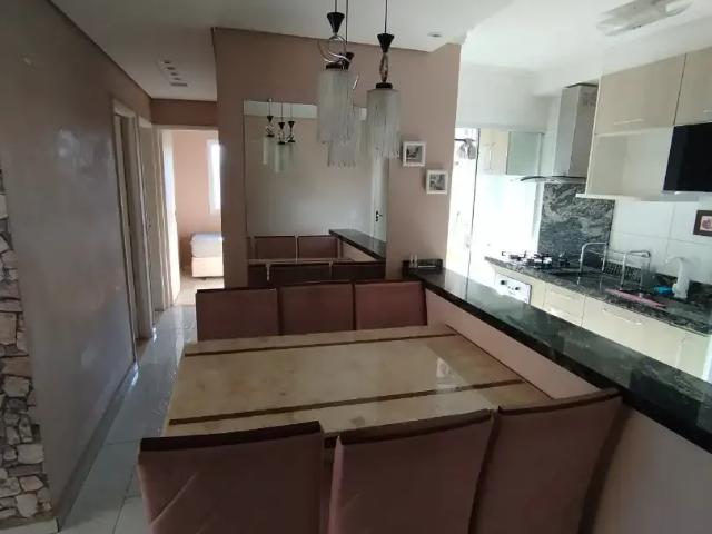 Apartamento para Venda em Jandira/SP Vila Ercília 3 Quartos