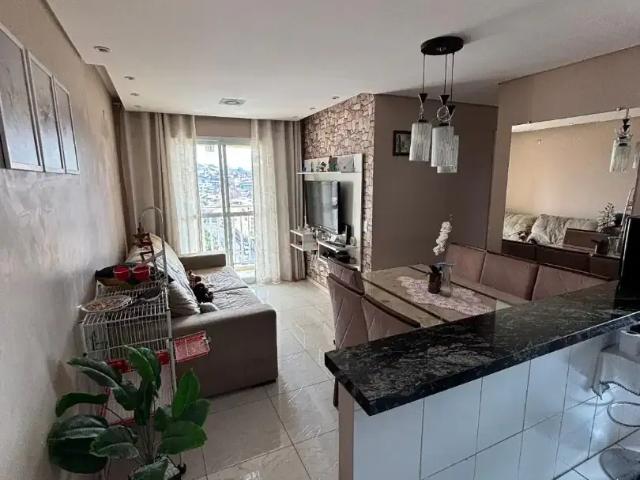 Apartamento para Venda em Jandira/SP Vila Ercília 3 Quartos