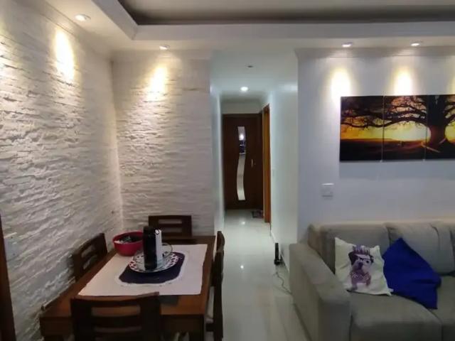 Apartamento para Venda em Jandira/SP Vila Ercília 2 Quartos