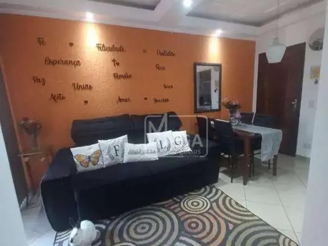 Apartamento para Venda em Jandira/SP Jardim Nossa Senhora de Fátima 3 Quartos