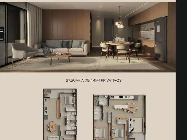 Apartamento para Venda em Jaraguá do Sul/SC Nova Brasília 2 Quartos