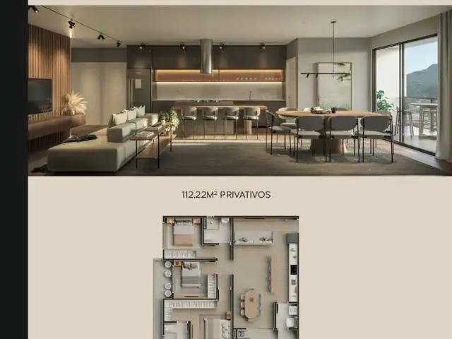 Apartamento para Venda em Jaraguá do Sul/SC Nova Brasília 3 Quartos