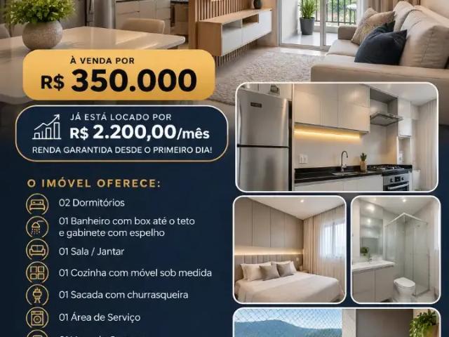 Apartamento para Venda em Jaraguá do Sul/SC Vila Baependi 2 Quartos