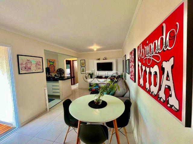 Apartamento para venda em Jaraguá em Piracicaba São Paulo de 62.00m² com 2 Quartos, 1 Suíte e 2 Garagens