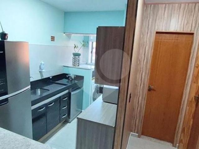 Apartamento para venda em Jardim Tamoio de 44.00m² com 2 Quartos e 1 Garagem