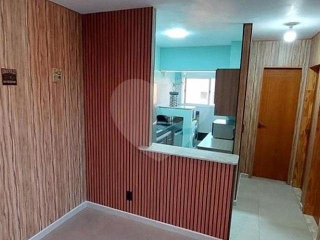 Apartamento para venda em Jardim Tamoio de 44.00m² com 2 Quartos e 1 Garagem