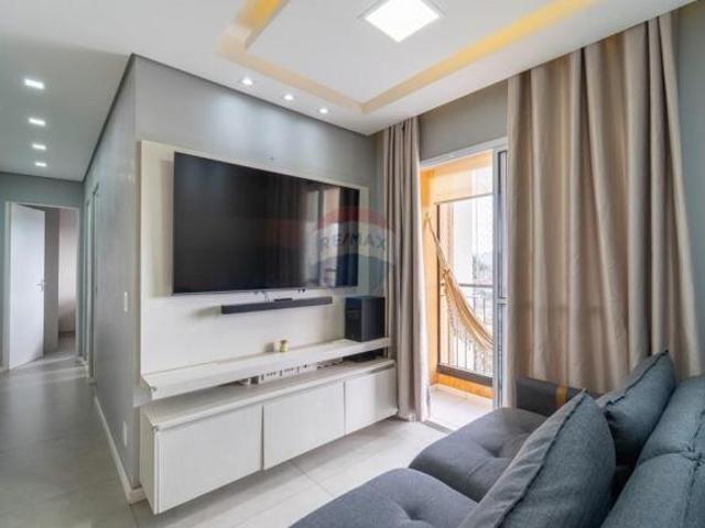 Apartamento para venda em Jardim Tamoio de 50.00m² com 2 Quartos