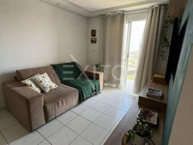 Apartamento para venda em Jardim Tamoio de 61.00m² com 2 Quartos