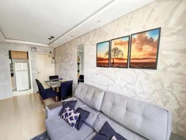 Apartamento para venda em Jardim Tamoio de 64.00m² com 2 Quartos e 1 Garagem