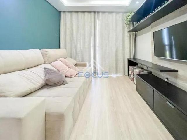 Apartamento para venda em Jardim Tamoio de 71.00m² com 3 Quartos e 1 Garagem
